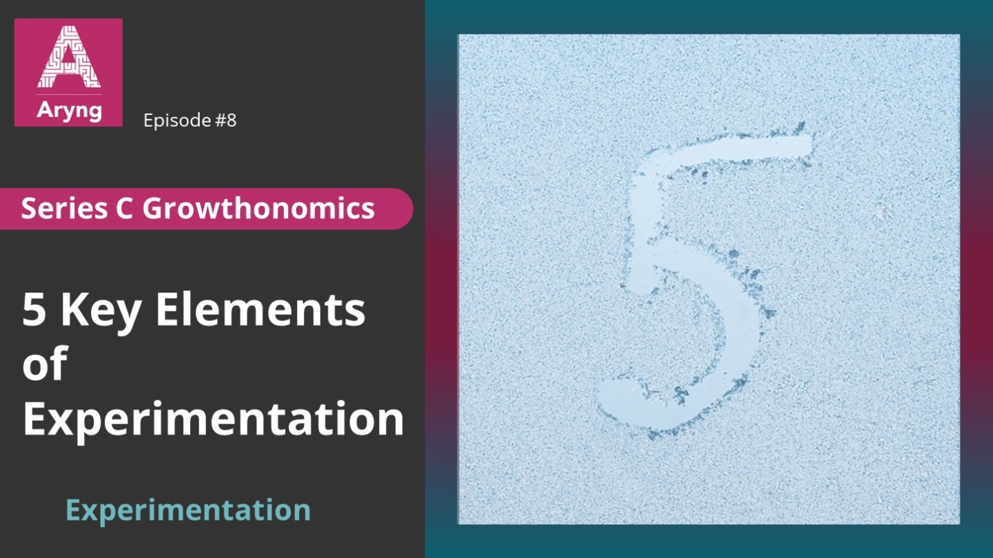 How to use experiments to find your way to success - Aryng's Blog